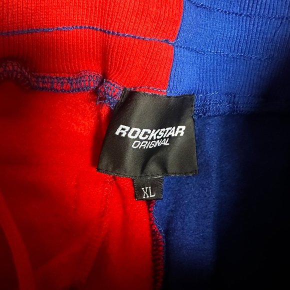 Rockstar Original | Shirts | Rockstar Original Mens Blue Red Long ...